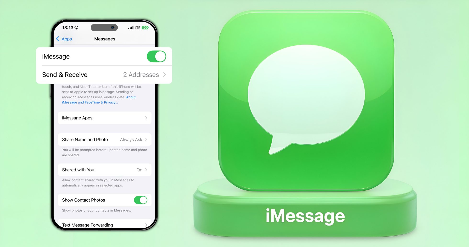 راهنمای فعال‌سازی و حل مشکلات iMessage در آیفون