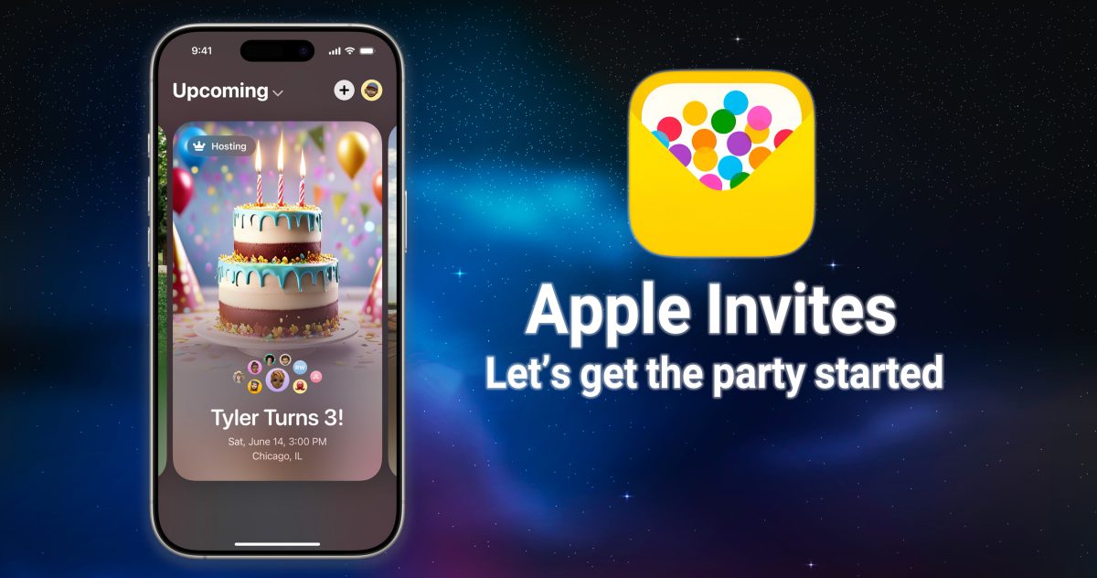 معرفی و دانلود اپلیکیشن Apple Invites: ابزار هوشمند مدیریت رویدادها با ...