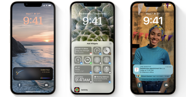 سفارشی سازی Lock Screen آیفون 【ℕICMag】
